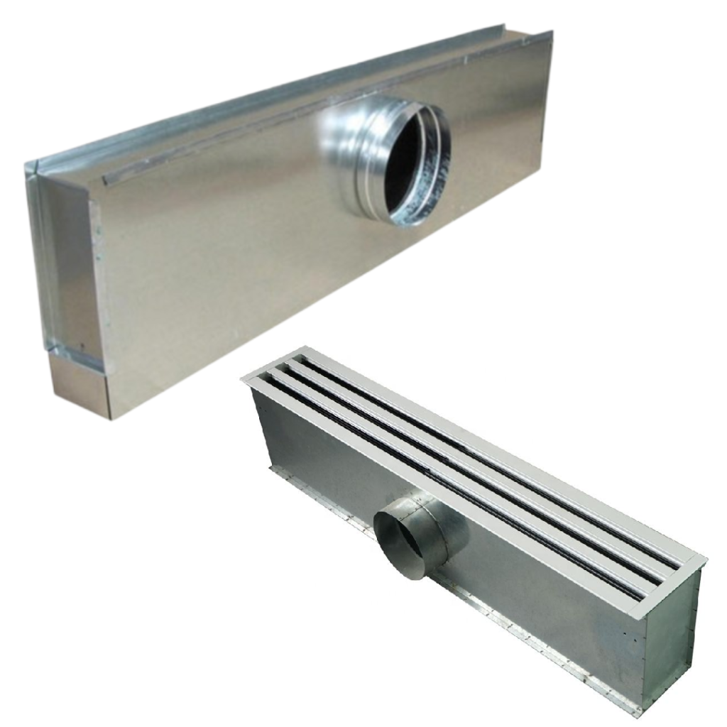 Plenum Box Ducts | Galvanized Steel Air Distribution