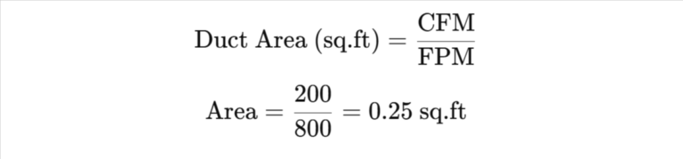 How To Calculate Duct Size: A Comprehensive Guide